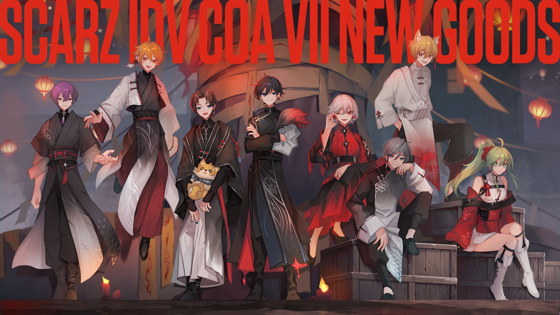 IDENTITYV – SCARZ OFFICIAL STORE